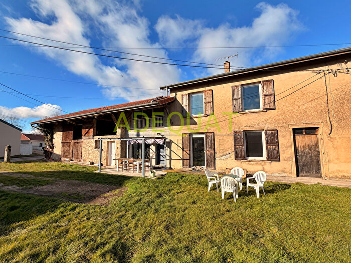 Maison à vendre - Saint-Agnin-sur-Bion - 6 pièces - 5 chambres