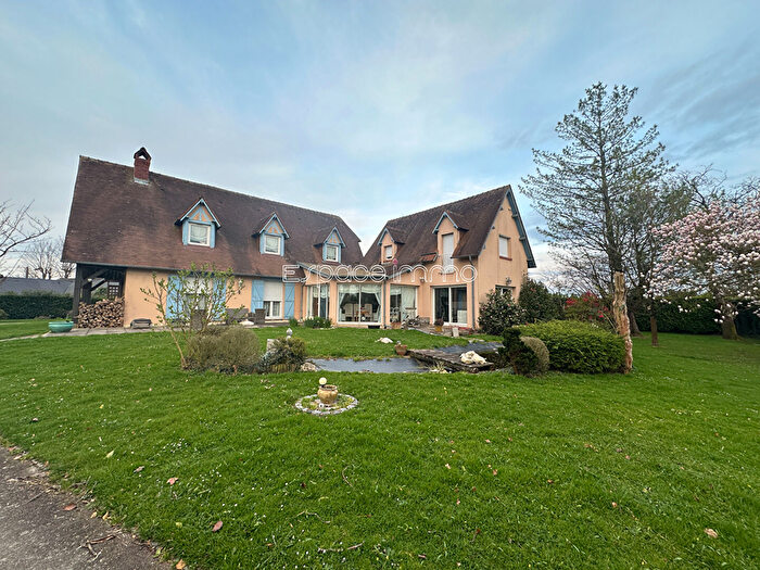 Maison à vendre - Anceaumeville - 9 pièces - 5 chambres