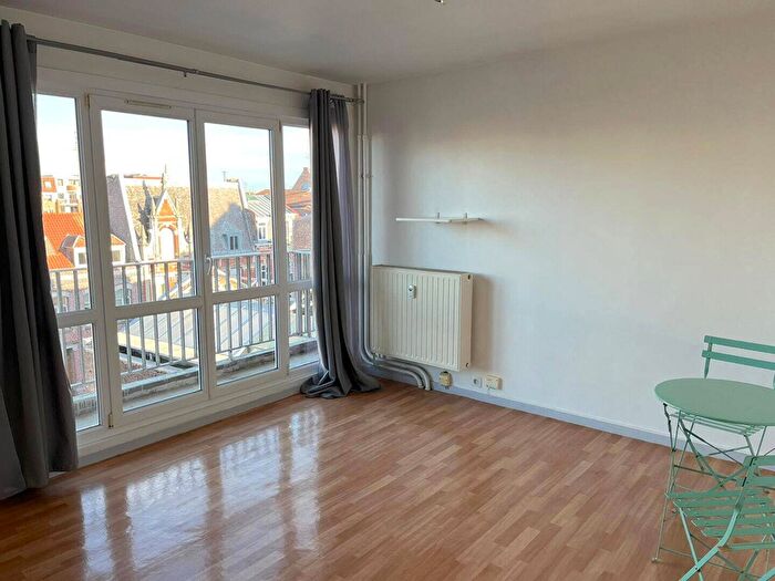 Appartement à louer - Wazemmes, Lille - 1 pièce