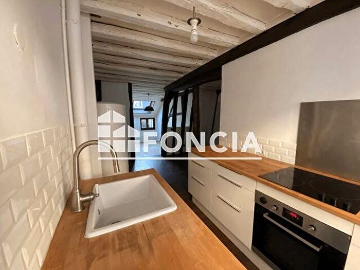 Appartement à louer - Saint Marc-Croix de Pierre-Saint Nicaise, Rouen - 3 pièces - 2 chambres