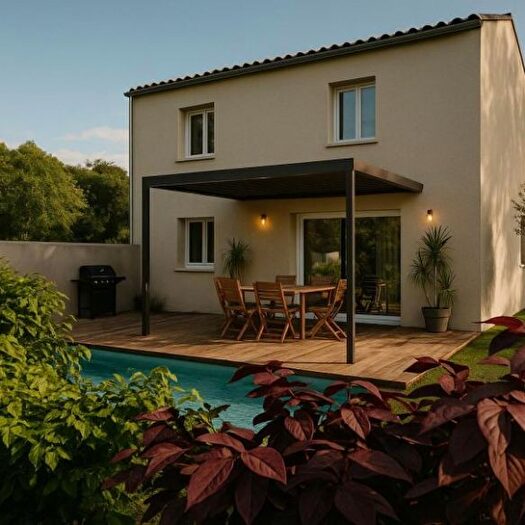 Maison à vendre - Comps - 4 pièces - 3 chambres