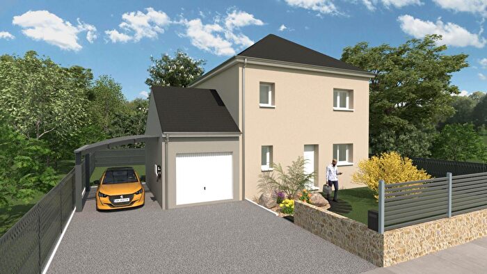 Maison à vendre - La Chapelle-Chaussée - 4 pièces - 3 chambres