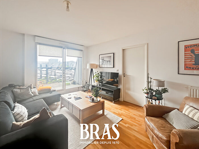 Nantes, Centre-ville - Appartement 2 pièces à vendre