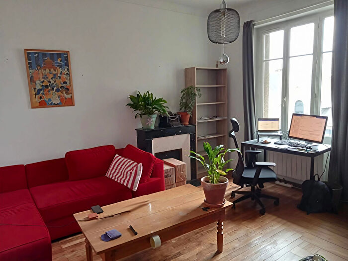 Appartement à louer - Nantes, Saint-Clément, Jardin des plantes, Caserne Lamoricière - 2 pièces - 1 chambre