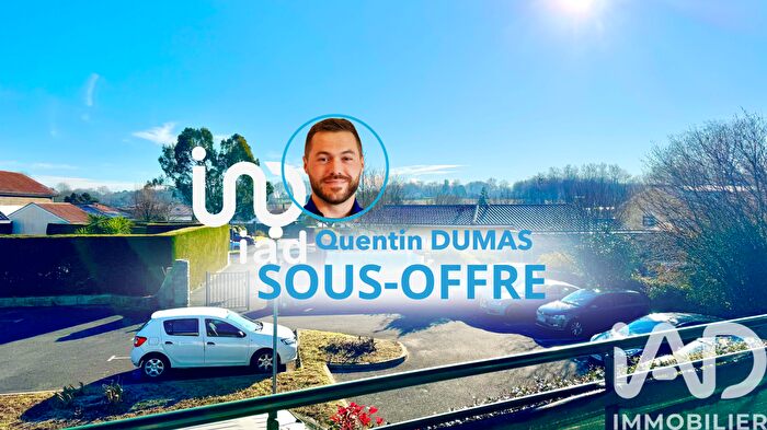 Appartement à vendre - Saint-Martin-de-Seignanx - 3 pièces - 2 chambres