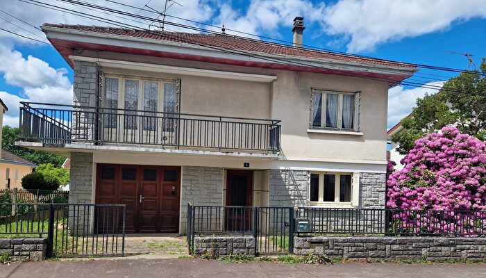 Maison 4 pièces à vendre à Limoges, Aurence, Corgnac, Cité universitaire, Beaublanc
