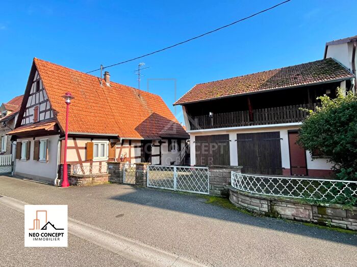 Maison à vendre - Leutenheim - 3 pièces - 2 chambres