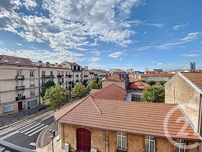 Nancy, Mon Désert, Jeanne d'Arc, Saurupt, Clémenceau : Appartement 3 pièces à louer