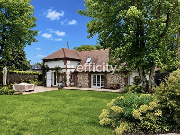 Trouville-sur-Mer, Hennequeville, Roches Noires, Les Aubets, Callenville - Maison 6 pièces à vendre