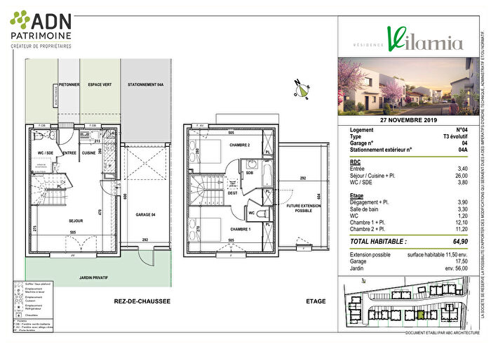 Maisons à vendre et appartements à louer - 3