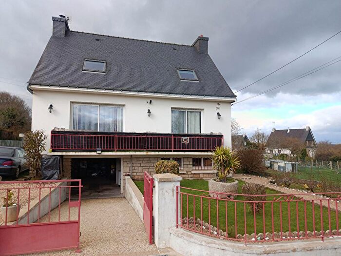 Maison à vendre - Langonnet - 6 pièces - 4 chambres