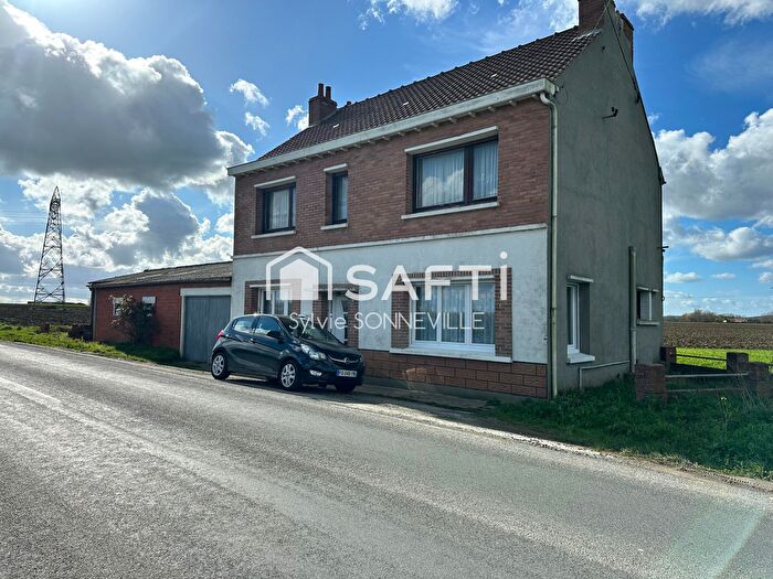 Maison à vendre - Lederzeele - 7 pièces - 3 chambres