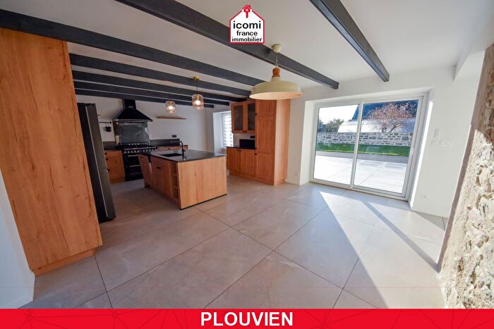 Maison à vendre - Plouvien - 6 pièces - 3 chambres