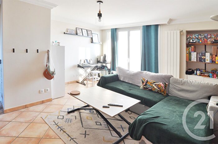 Appartement à vendre - Montgeron, G Mangin, LOly, Jules Ferry - 3 pièces - 2 chambres