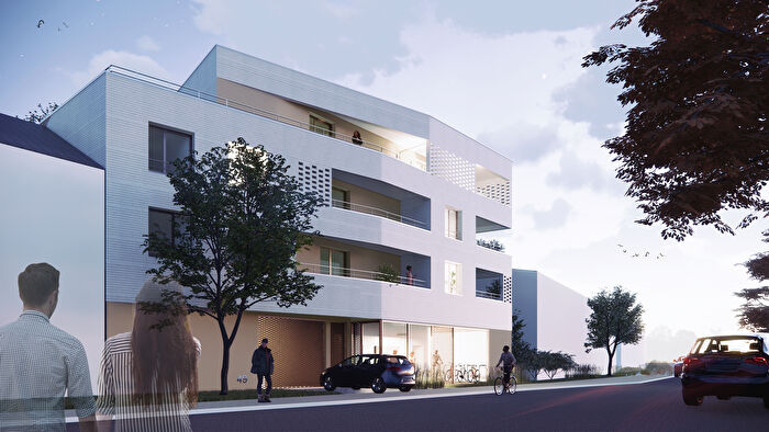 Maison à vendre - Nantes, Longchamp, Rond-Point de Rennes, Perverie, Américains - 3 pièces