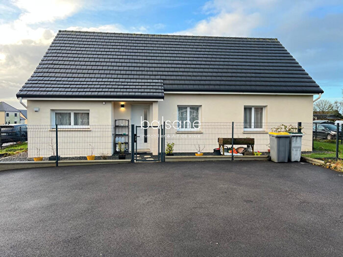 Maison à vendre - Bosnormand - 4 pièces - 3 chambres