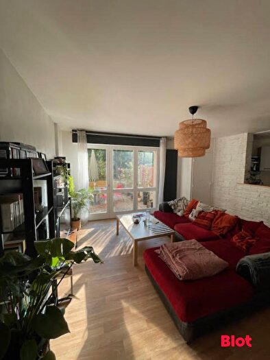 Appartement à louer - Rennes - 2 pièces - 1 chambre