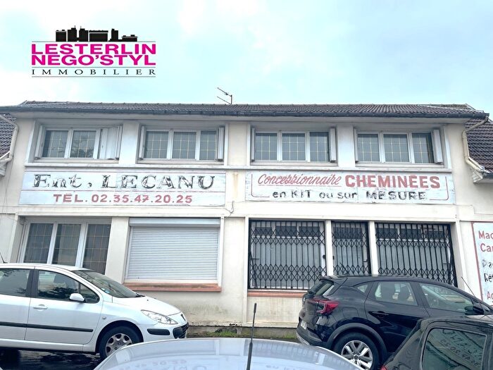 Maison à vendre - Le Havre - 5 pièces - 4 chambres