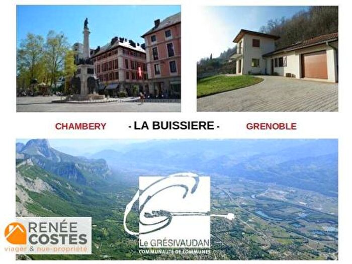 Maison à vendre - Grenoble, Championnet - 6 pièces - 3 chambres