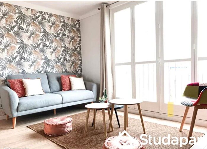 Appartement à louer - Pontlieue-Rocade, Le Mans - 1 pièce - 2 chambres