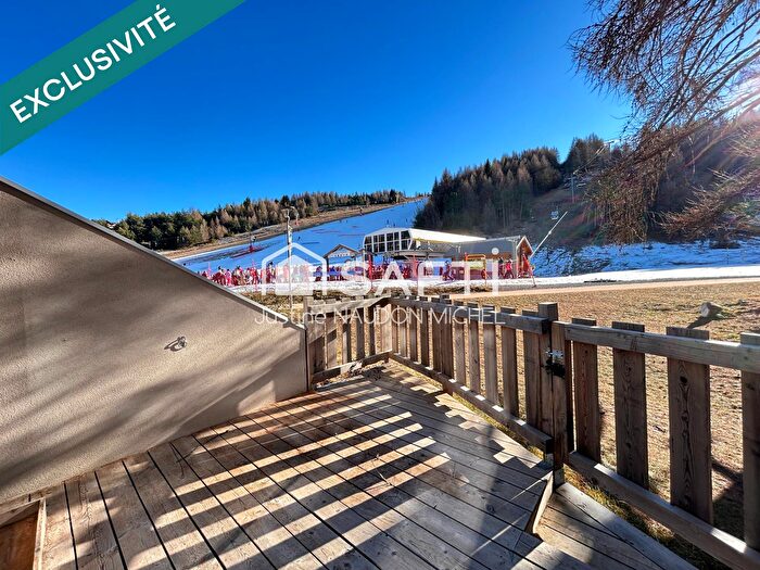 Appartement à vendre - Le Dévoluy, Saint-Étienne-en-Dévoluy - 1 pièce - 1 chambre