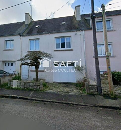 Quimper, Prat Ar Rouz, Moulin Vert : Maison 4 pièces à vendre