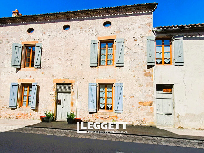 Confolens - Maison 4 pièces à vendre