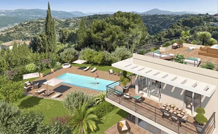 Appartement à vendre - Nice, Saint-Antoine - 2 pièces - 1 chambre