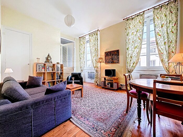 Appartement à vendre - Lyon er , Bas des Pentes, Presquîle - 2 pièces - 1 chambre