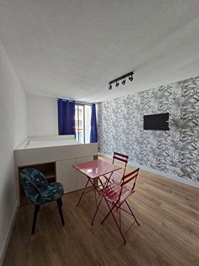 Saint-Denis : Appartement 1 pièce à louer