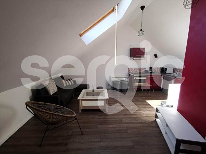 Appartement à louer - Angers, Centre-ville, La Fayette - 3 pièces - 2 chambres