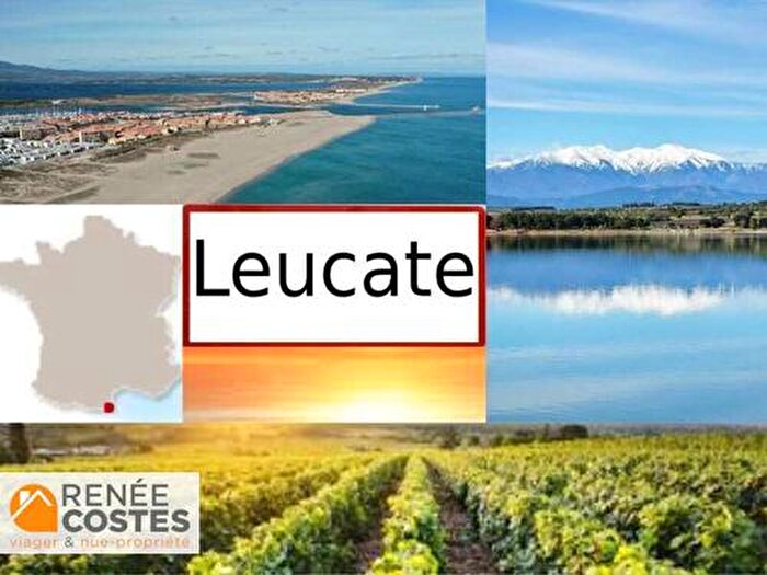 Maison à vendre - Leucate - 4 pièces - 2 chambres