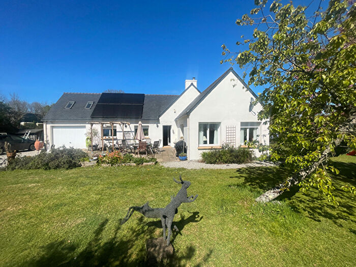 Maison à vendre - Landeleau - 5 pièces - 3 chambres