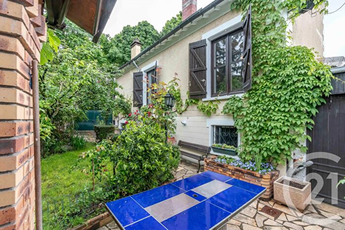 Maison à vendre - Saint-Maur-des-Fossés, La Pie - 4 pièces - 2 chambres