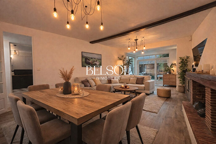 Maison à vendre - Couilly-Pont-aux-Dames - 7 pièces - 6 chambres