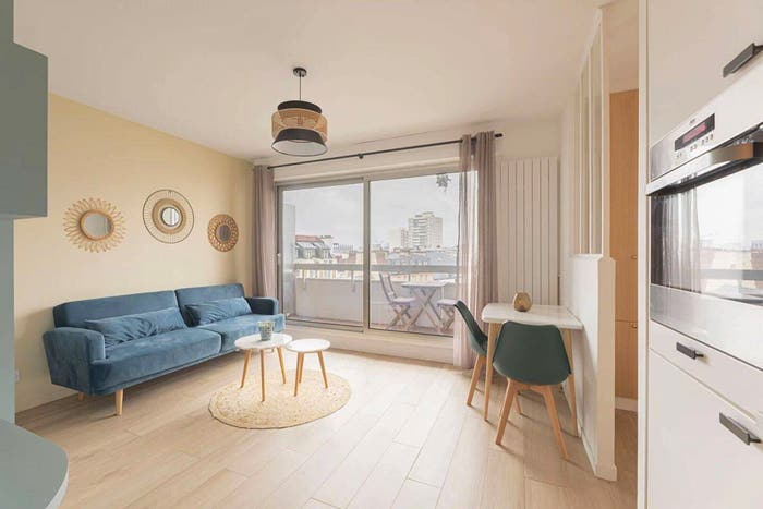 Appartement 2 pièces à louer à Eiffel, Levallois-Perret