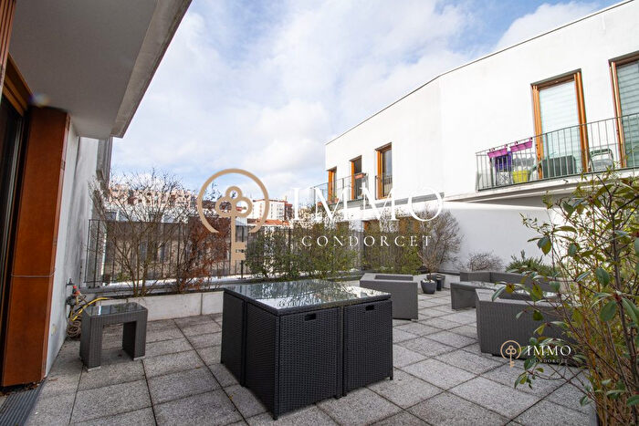 Appartement à vendre - Bourg-la-Reine - 3 pièces - 2 chambres