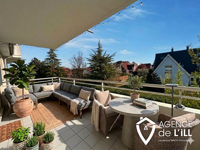 Appartement à vendre - Sélestat, Route de Muttersholtz - 3 pièces - 2 chambres