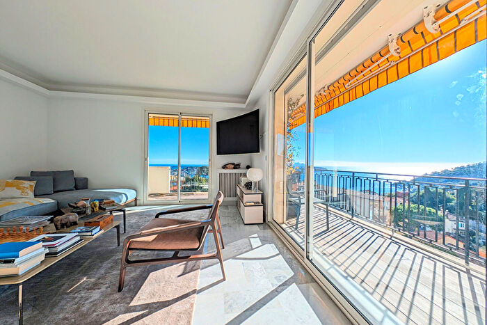 Appartement à vendre - Villefranche-sur-Mer - 3 pièces - 2 chambres