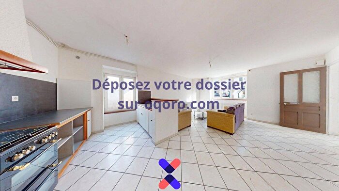 Maison à louer - Nivolas-Vermelle - 4 pièces - 3 chambres