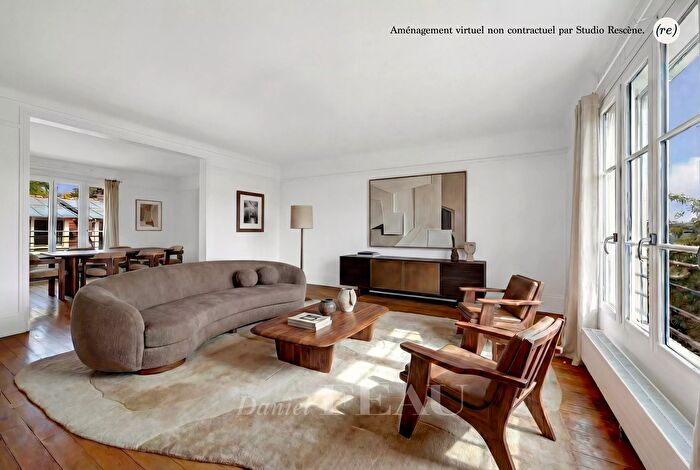 Appartement à vendre - Versailles, Notre Dame - 4 pièces - 2 chambres