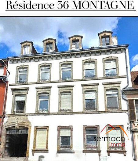 Appartement à vendre - Sarreguemines - 2 pièces - 1 chambre