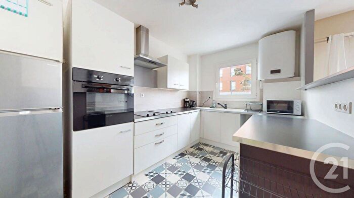 Appartement à louer - Nantes - 3 pièces - 2 chambres