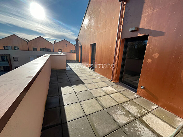 Appartement à vendre - Maromme - 2 pièces - 1 chambre