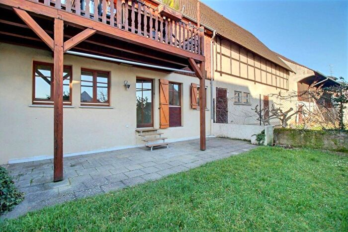 Appartement à louer - Kaysersberg Vignoble - 3 pièces - 2 chambres