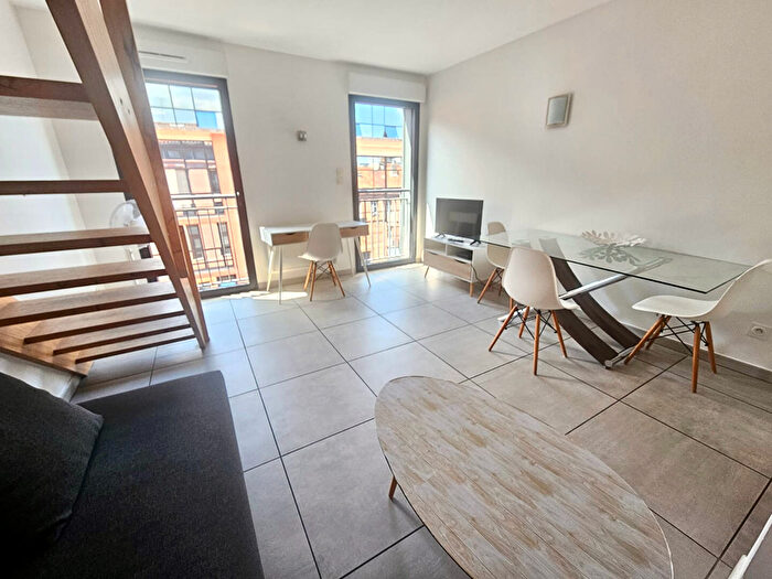 Appartement à vendre - Toulouse, Matabiau - 2 pièces - 1 chambre