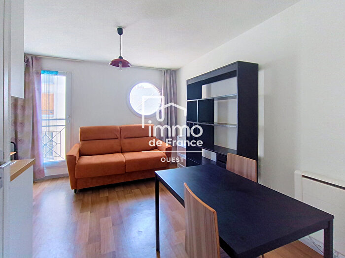 Appartement 1 pièce à Nantes, Cité des Congrès, Champs de Mars, à louer