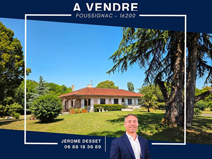 Foussignac : Maison 8 pièces à vendre