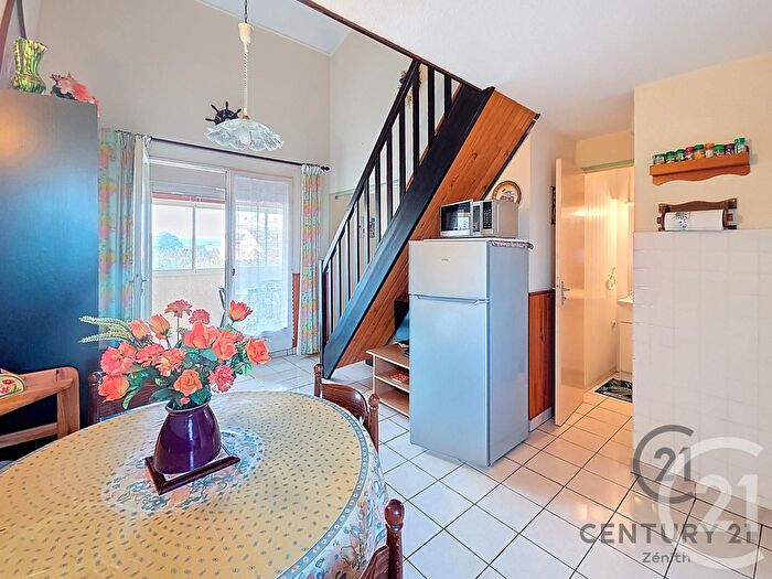 Appartement à vendre - Le Barcarès, Grande Plage, Cap de Front, Parc des Dosses - 3 pièces - 2 chambres