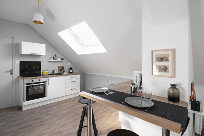 Appartement à vendre - Nantes, Monselet - 2 pièces - 1 chambre